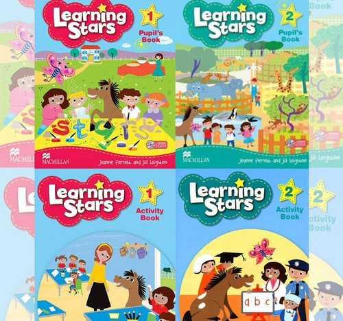 Learning stars: little, 1, 2 (все уровни)