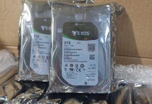 Жёсткий диск 8тб Seagate Exos 7E8