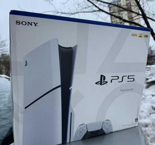 Sony Playstation 5 Slim 1TB с дисководом