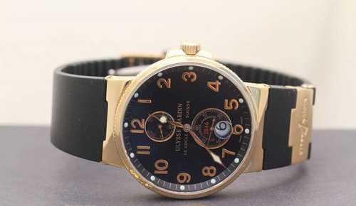 Ulysse Nardin Maxi Marine Chronometer 41 Gold