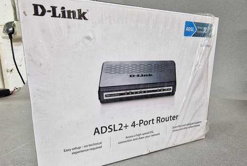 D-link DSL-2540U Маршрутизатор