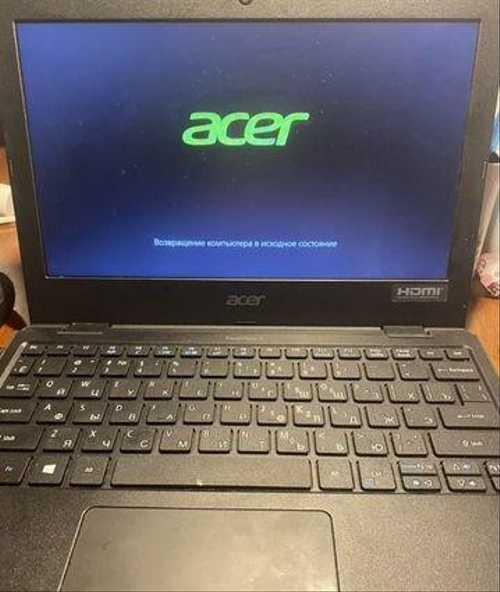 Acer travelmate b1 маленький ноутбук