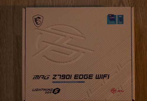 MSI MPG Z790I edge wifi