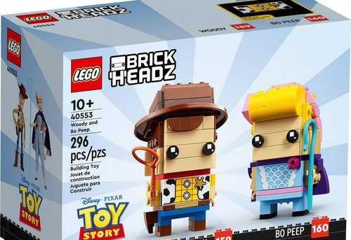 Набор Lego BrickHeadz 40553 Вуди и Бо Пип