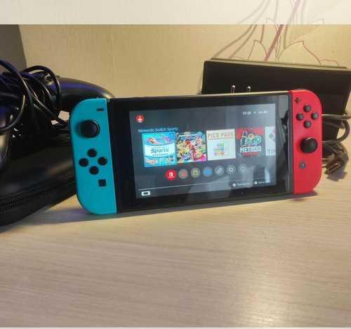 Nintendo switch прошитый 2 rev