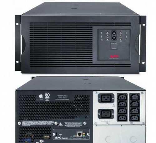 Ибп APC Smart-UPS SUA5000RMI5U