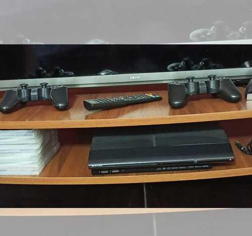 Sony PlayStation 3 super slim прошитая