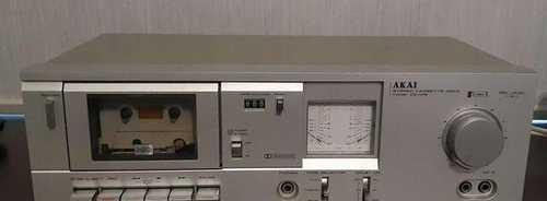 Дека кассетная akai cs-m3, 1982г