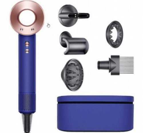 Dyson Hair Dryer HD07 Vinca Blue / Rose