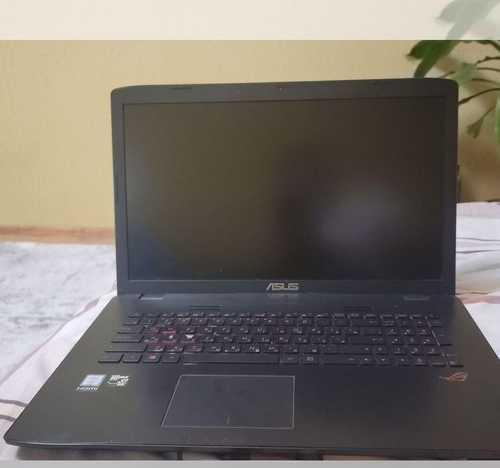 Asus gl752v в идеале, есть неисправность