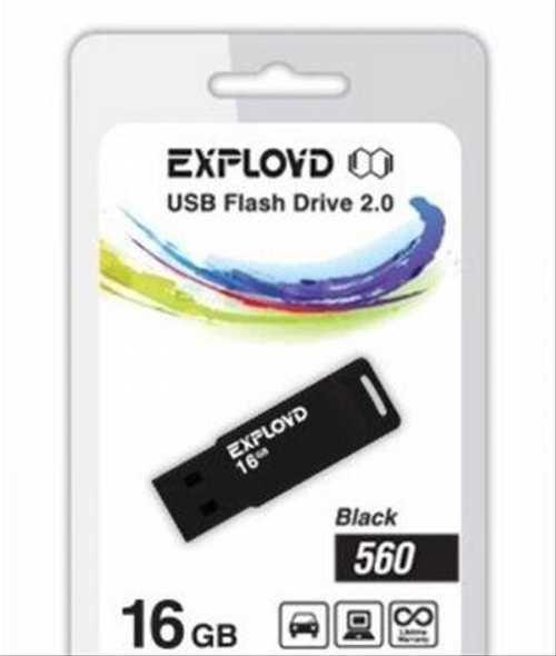 16Gb - Exployd 560 EX-16GB-560-Black