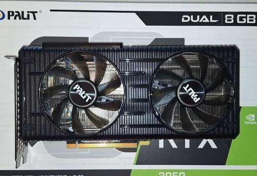 Видеокарта RTX3050 8GB Palit Dual