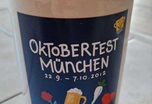 Коллекционная пивная кружка Oktoberfest 2012-2013