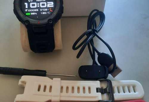 Смарт часы xiaomi amazfit T-Rex Pro