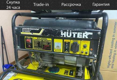 Бензиновый генератор Huter DY3000L