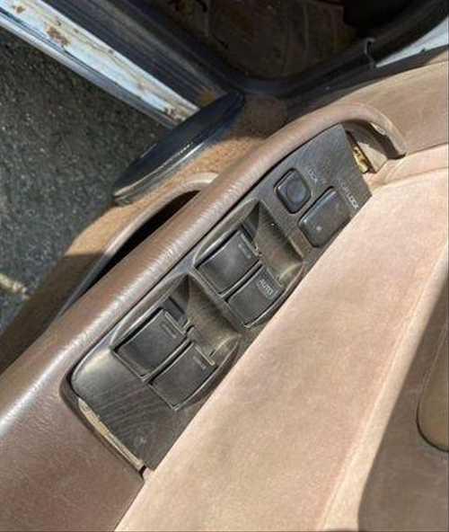 Блок кнопок стеклоподъемников Toyota Chaser X80