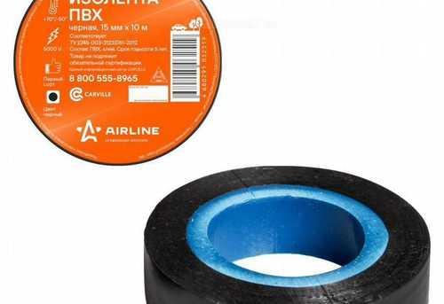 Airline AIT-P-01 Изолента пвх, черная, 15 мм*10 м