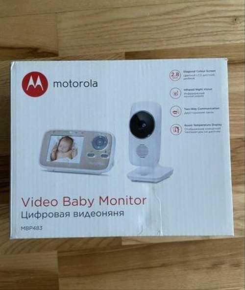 Цифровая видеоняня Motorola MBP483