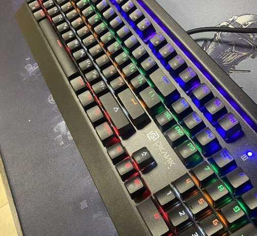 Игровая клавиатура Oklick 920G Iron edge