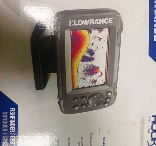 Эхолот lowrance hook2 4x