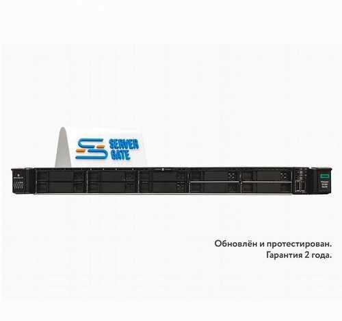 Сервер HP DL360 Gen10 10SFF 2x6230R 384GB