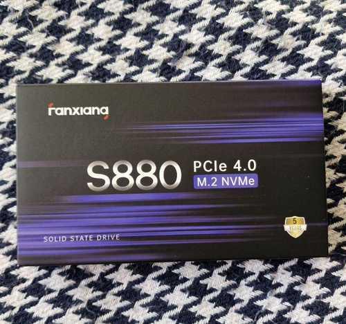 Новый SSD Fanxiang S880 М.2 Nvme 1Tb