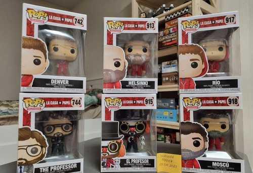 Funko POP LA casa DE papel