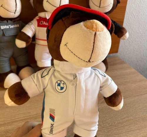 Плюшевый медведь Bmw бмв