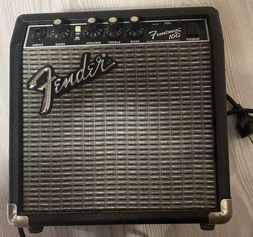 Комбоусилитель fender frontman 10g