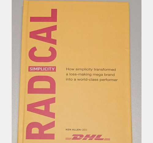 Radical simplicity" Ken Allen