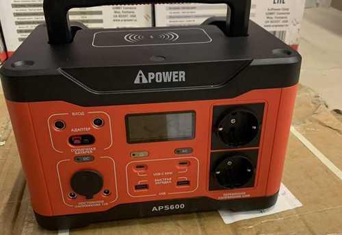 Портативная электростанция A-ipower APS600