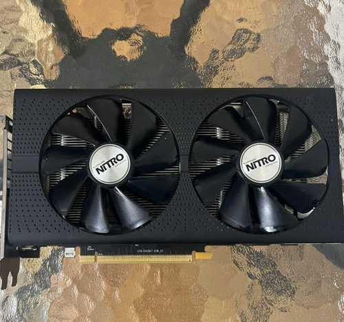 Видеокарта sapphire RX 480 nitro 8gb