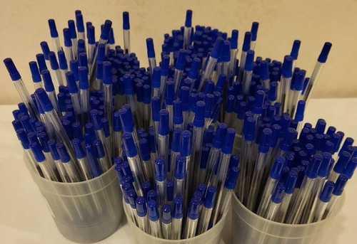 Ручки шариковые, 500 шт (может, чуть больше)