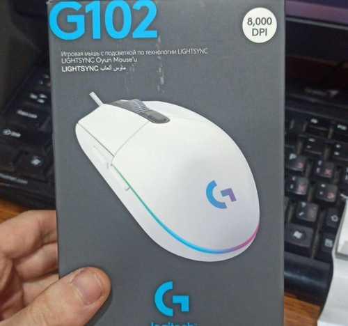 Игровая мышь logitech g102