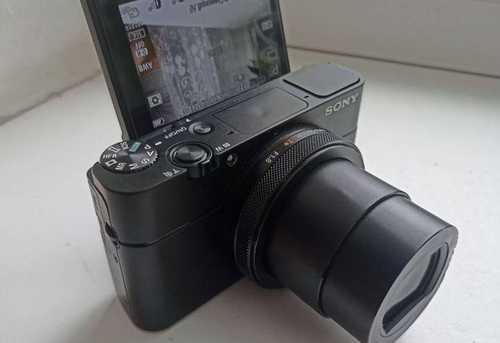 Компактный фотоаппарат sony rx100 m5
