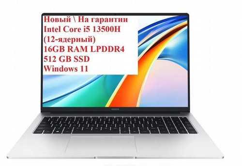 Honor MagicBook X16 Pro i5-13500H/16/512Gb Ростест