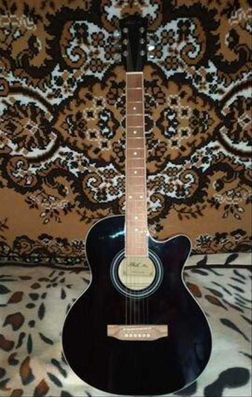 Акустическая гитара Phil Pro AS-4004 BK