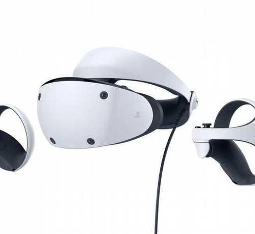 Шлем VR Sony Playstation VR 2 + Horizon Call of t