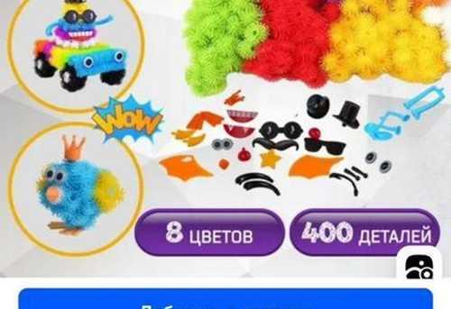 Конструктор липучка Small World, 3Д