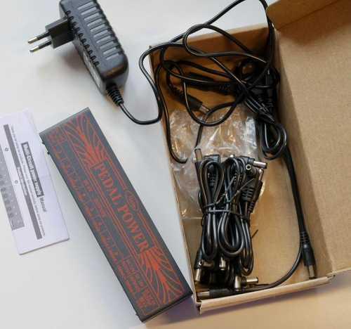 Rowin pedal power блок питания педалей