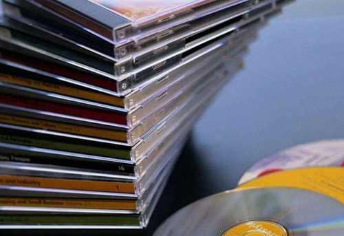 Музыка, компакт диски CD