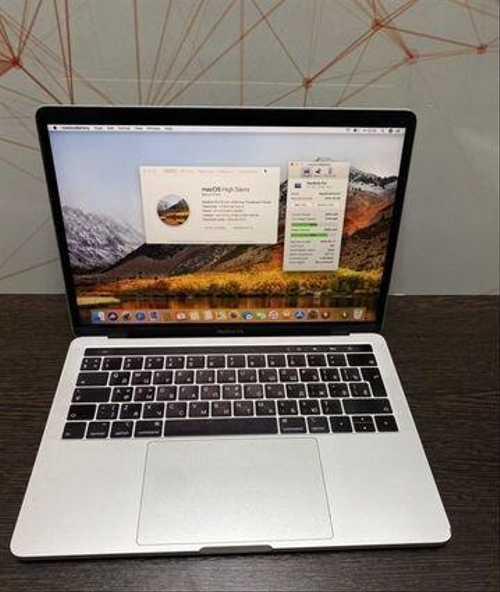Запчасти для MacBook Pro 13 A1989 silver 2018