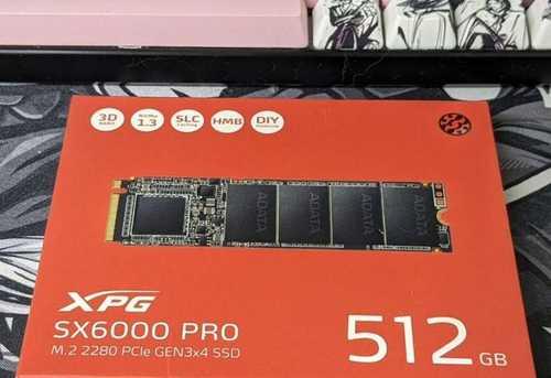 SSD adata XPG SX6000 PRO M2 nvme