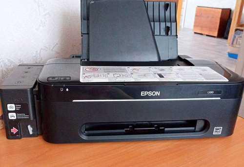 Принтер epson L100