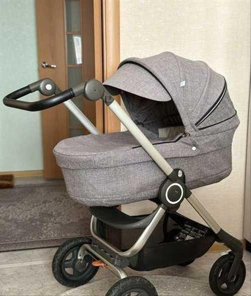 Коляска stokke 2 в 1