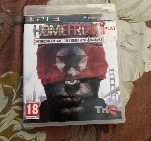 Диски для PlayStation 3 homefront