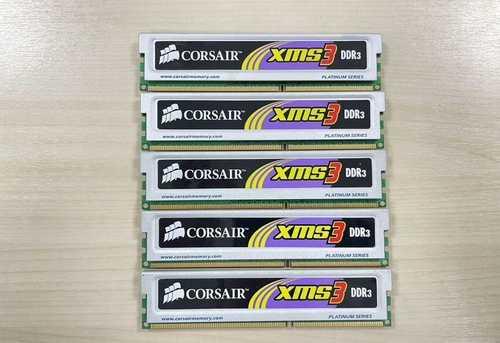 DDR3 Corsair xms3 1gb 1600Mhz