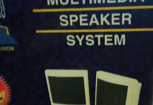 Мультимедиа speaker system