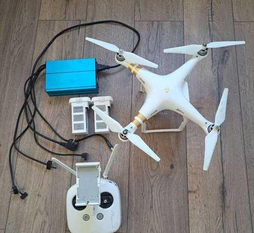 Квадрокоптер dji phantom 3, 4К