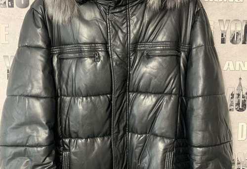 Мужская зимняя куртка 54 -56 размер